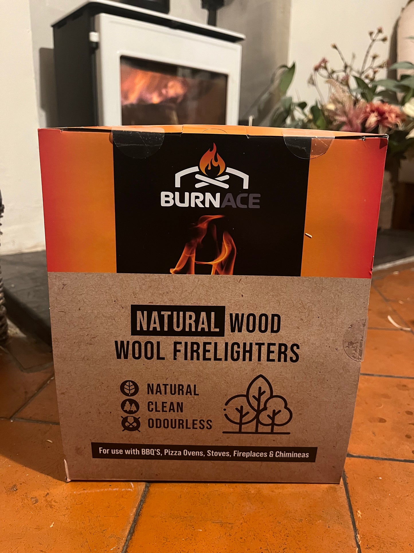 Firelighters (Box of 200) – The Tortoise